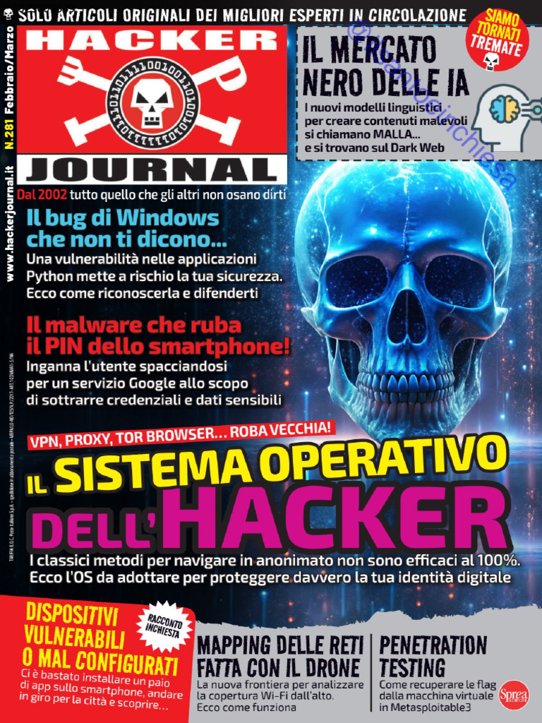 Hacker Journal 281 | PDF