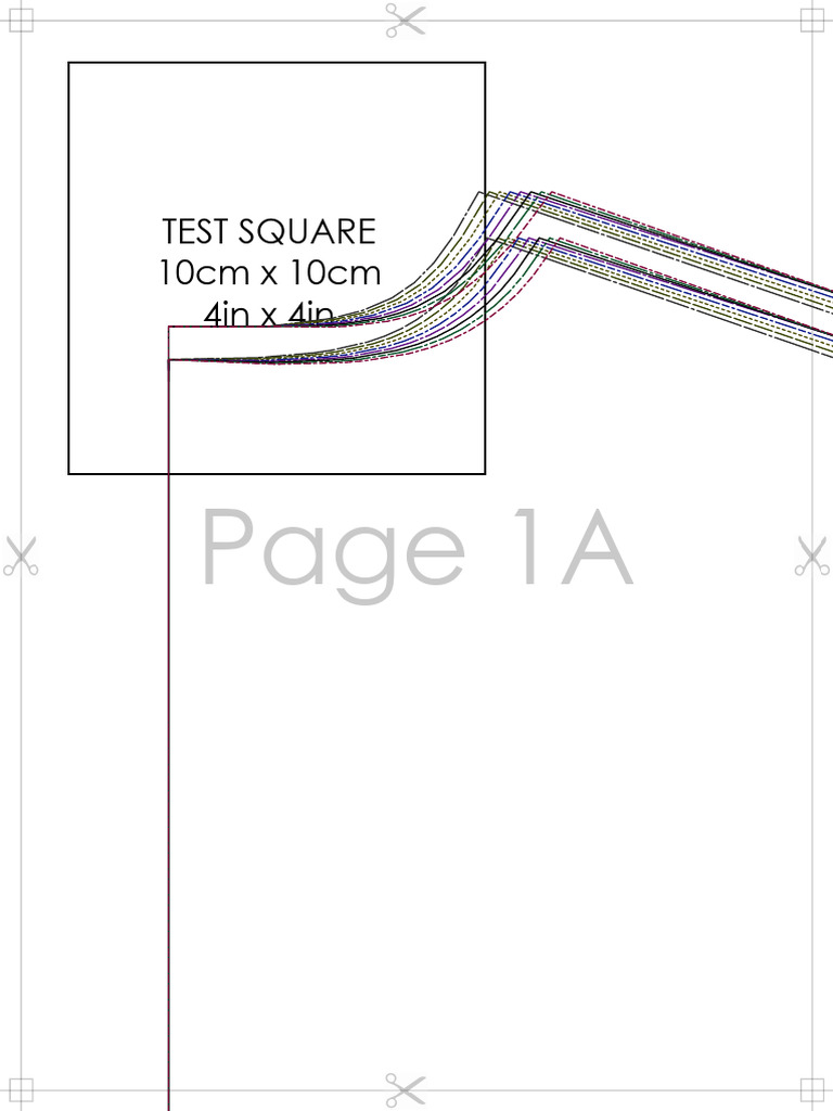 Simple T-Shirt Pattern Sizes 36-50 | PDF