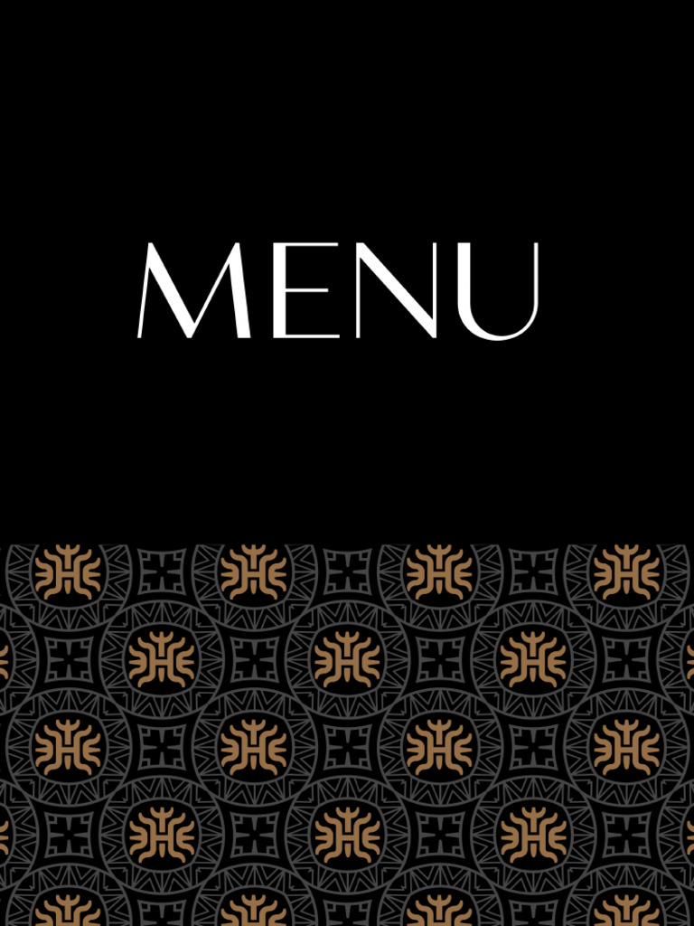 Menu Bas | PDF