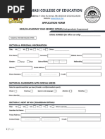 Mzuzu University ODeL Application 2025 | PDF | Vocational Education ...