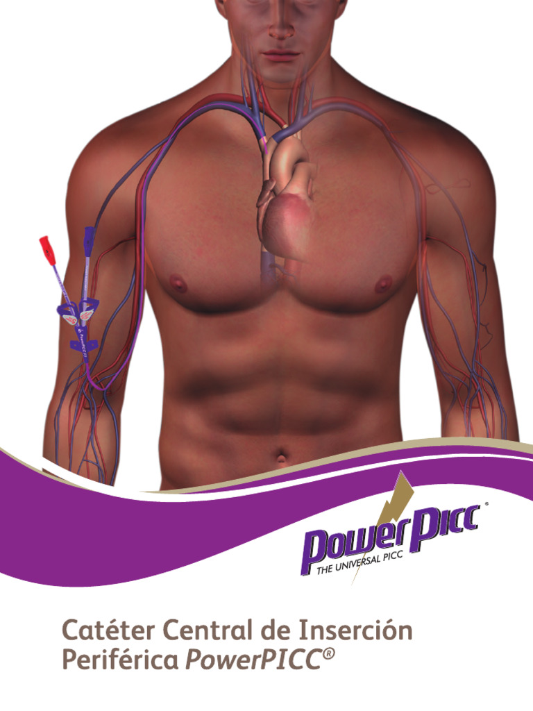 Brochure PICC | PDF | Especialidades Medicas | Medicina