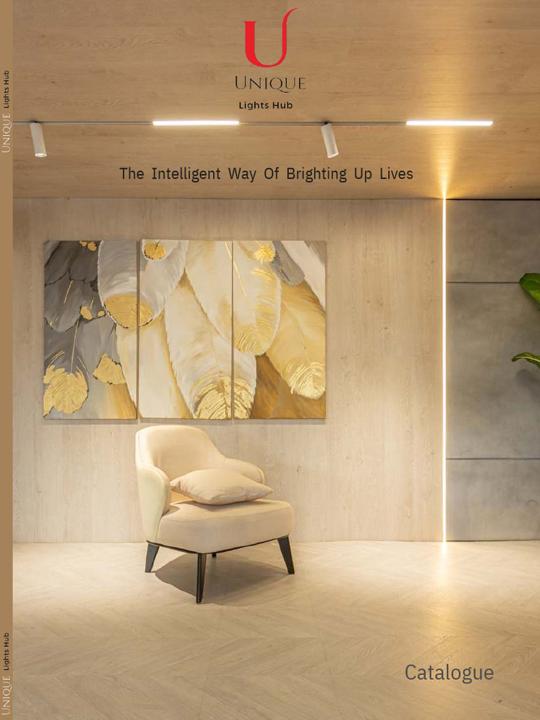 Unique Lights Hub Catalogue 2k24 PDF | PDF | Light | Lighting
