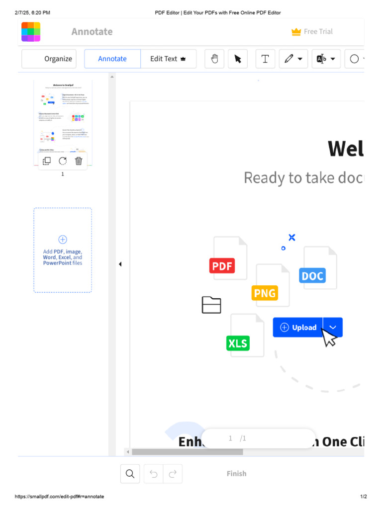 Free Online PDF Editor Tools | PDF