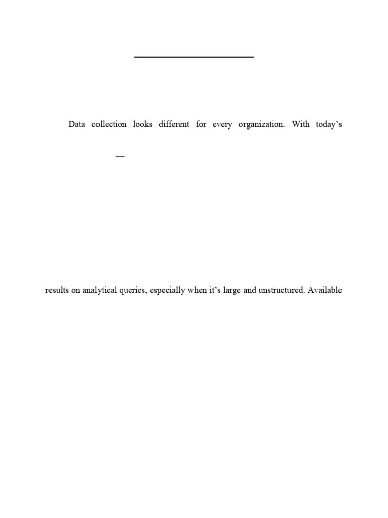 Module - 1 - Session - 3 Analytic Processes and Tools - Analysis Vs Reporting - Modern Data ...