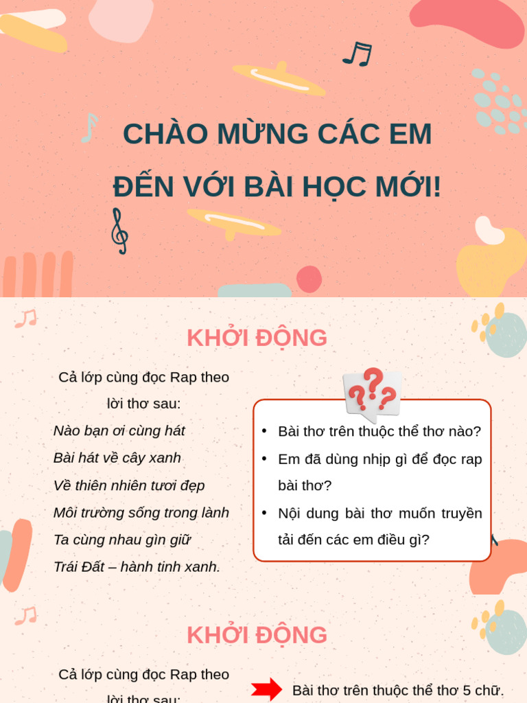 Ly Thuyet Am Nhac Dau Lang Doc Nhac Bai So 3 - 141202417 | PDF