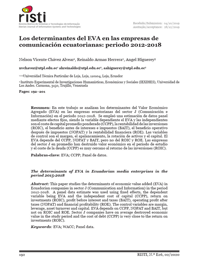 RML 4 G | PDF | Rentabilidad sobre recursos propios | Business