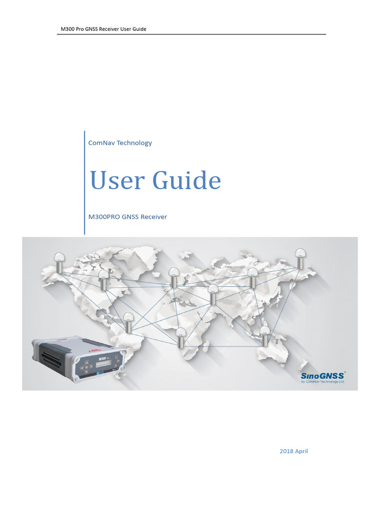 M300Pro GNSS Receiver_User Guide_V2.01 | PDF | File Transfer Protocol | Computer File