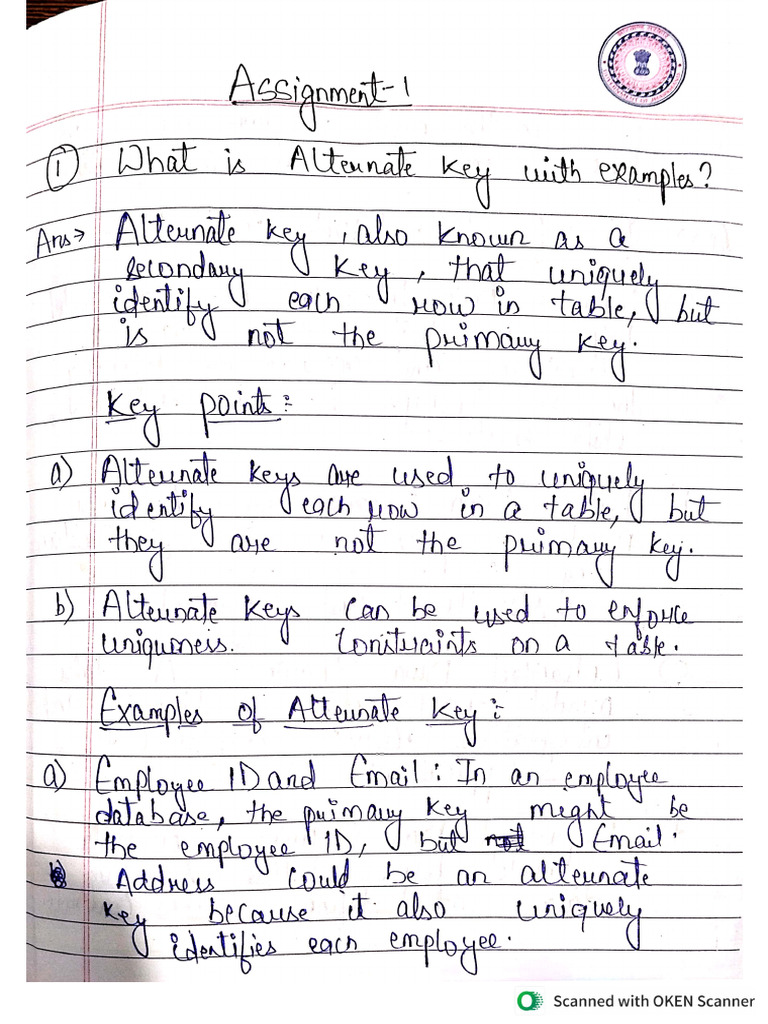 Important Notes | PDF