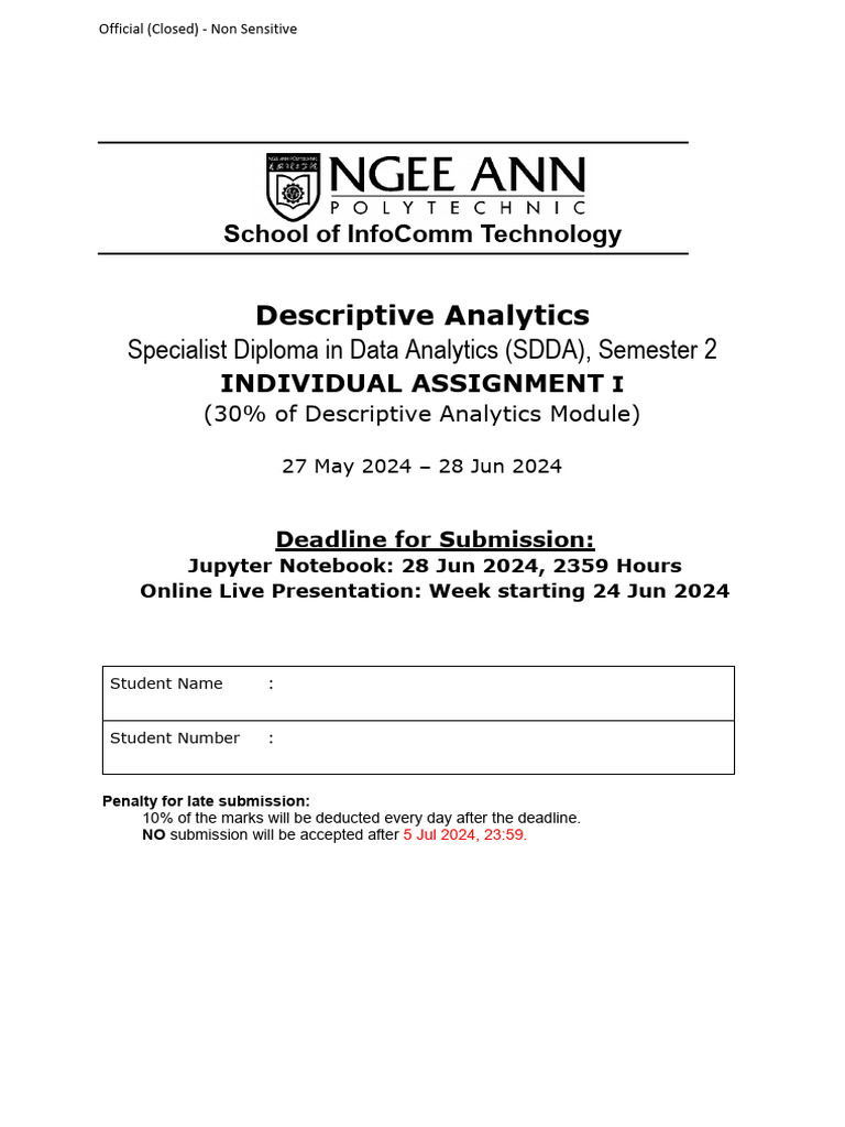 DA Assignment 1 2024 Apr | PDF | Regression Analysis | Statistics