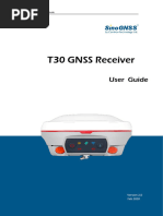 Trimble TDL450L 450H UserGuide | PDF | Rechargeable Battery | Radio