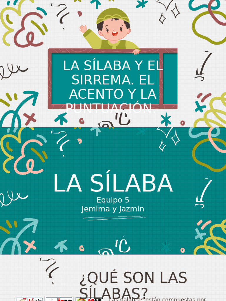 Sílaba, Acento y Entonación en Español | PDF | Sílaba | Palabra