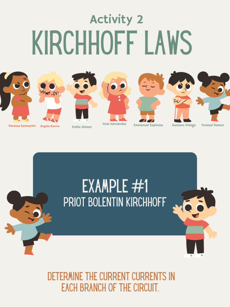 Kirchhoff Laws | PDF