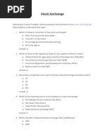 FEDAI Quiz: 50+ Forex Questions | PDF | Foreign Exchange Market ...