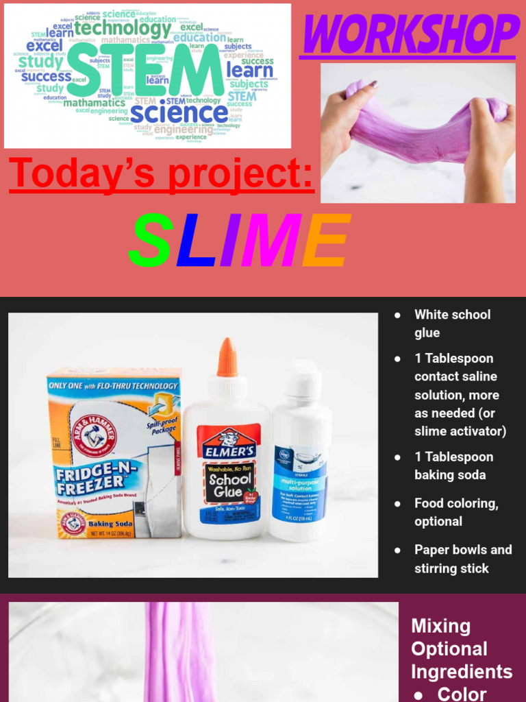 Slime Stem | PDF