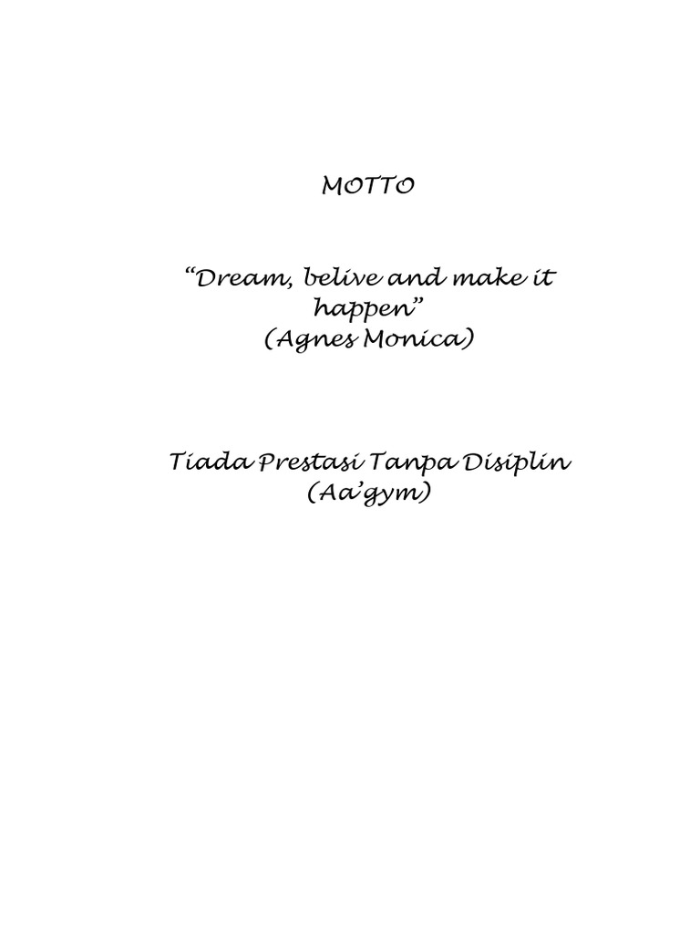 Motto | PDF