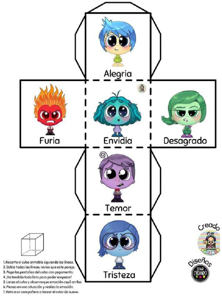 Dado de Emociones | PDF