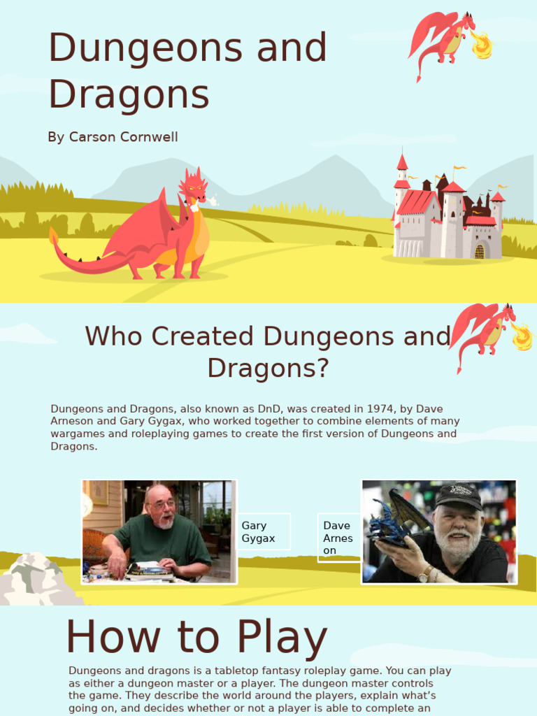 Dungeons and Dragons: A Beginner's Guide | PDF | Dungeons & Dragons ...