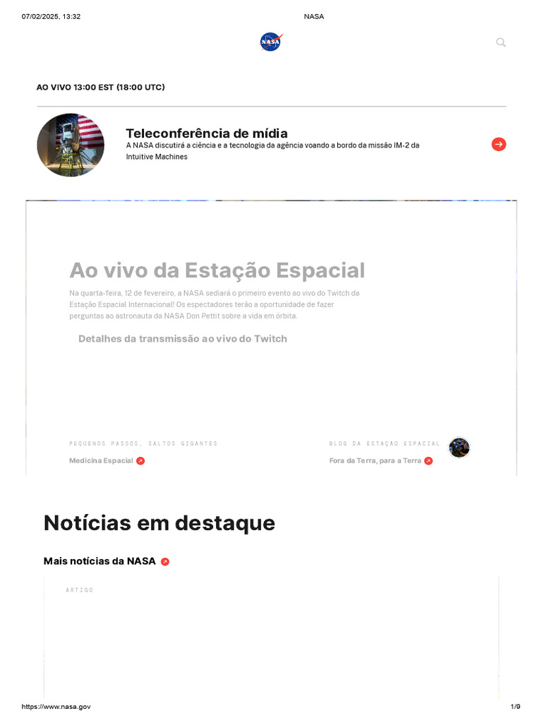 NASA 1 | PDF | Nasa | Terra