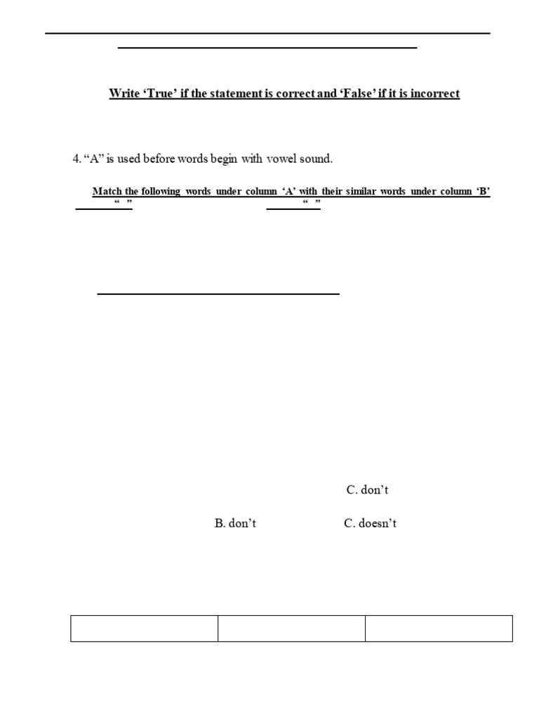 g3 | PDF | English Language | Syntax
