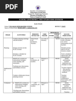 The IIE Lesson Plan Template | PDF | Lesson Plan | Learning