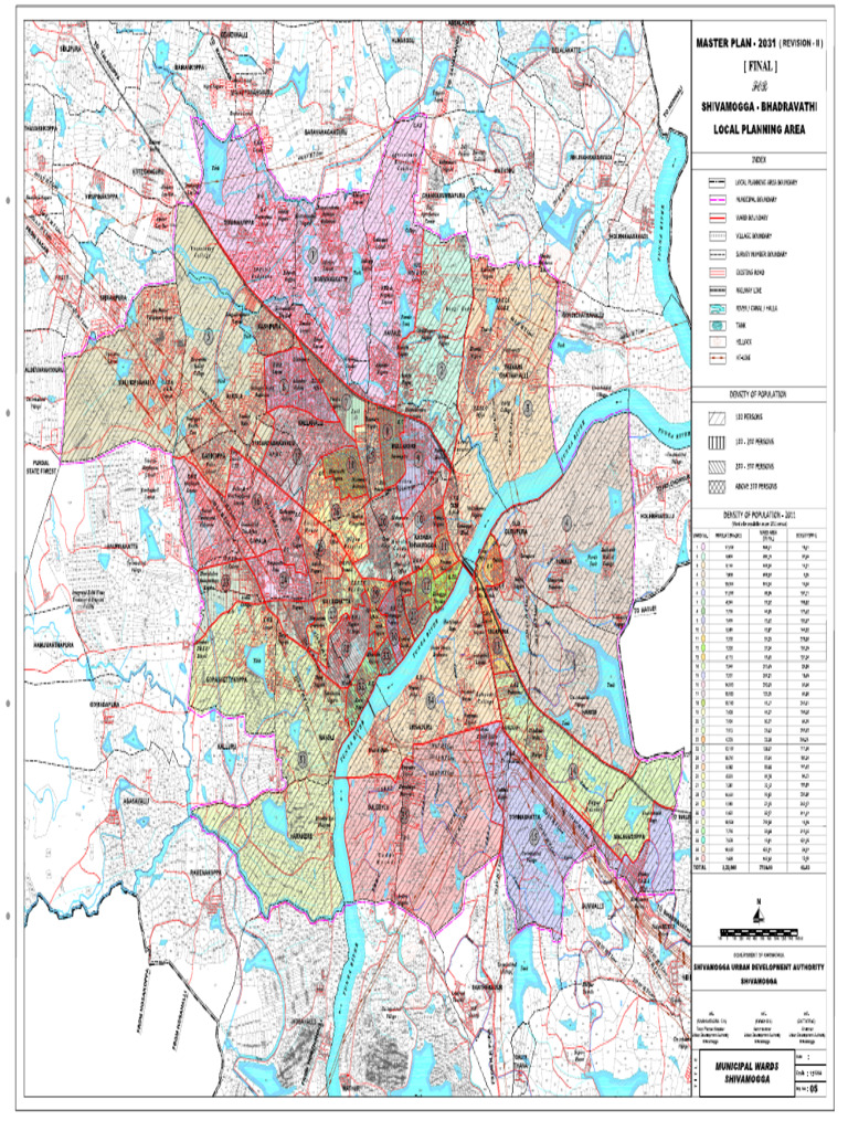 Shimoga Map | PDF
