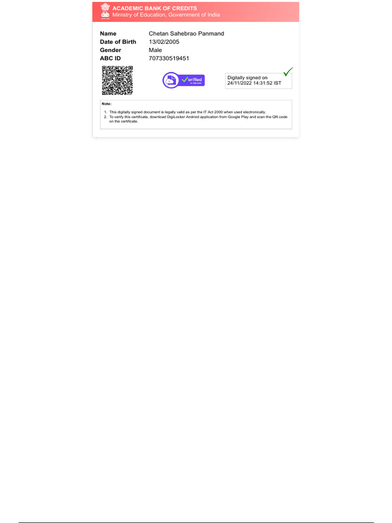 In Gov abc-ABCID-707330519451 | PDF