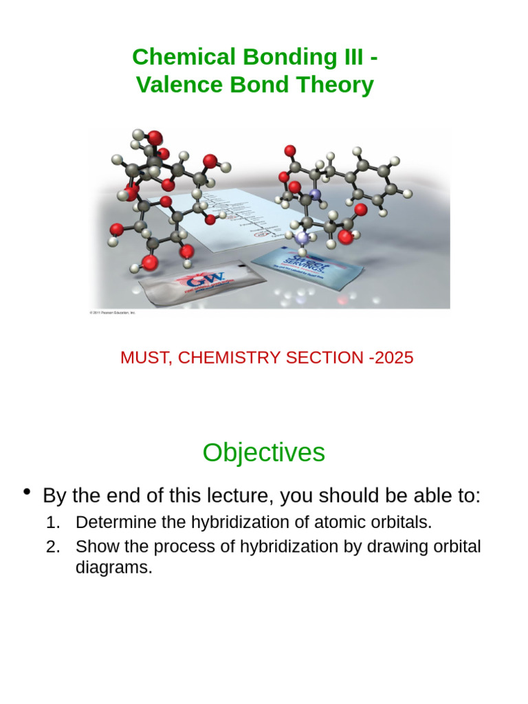 03 - CHEM 1201 - Lecture 3 - Chemical Bonding III - VB Theory | PDF ...