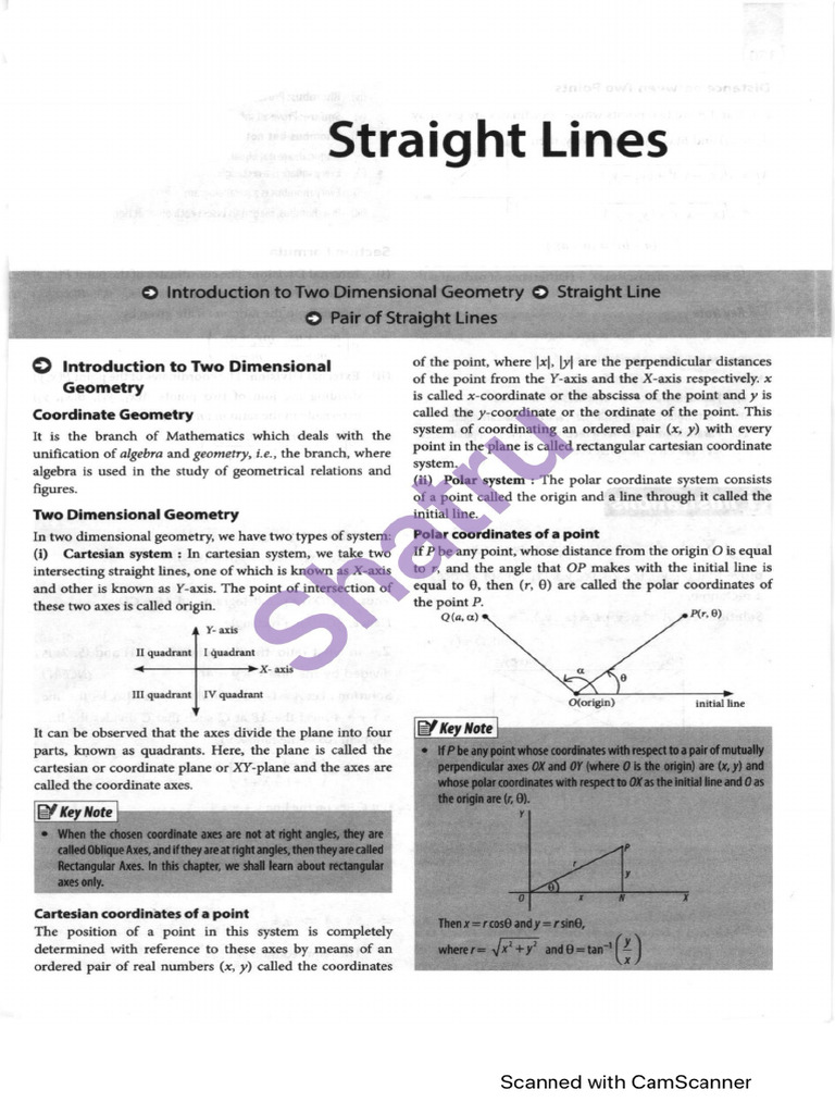 ST Lines Revision Theory | PDF