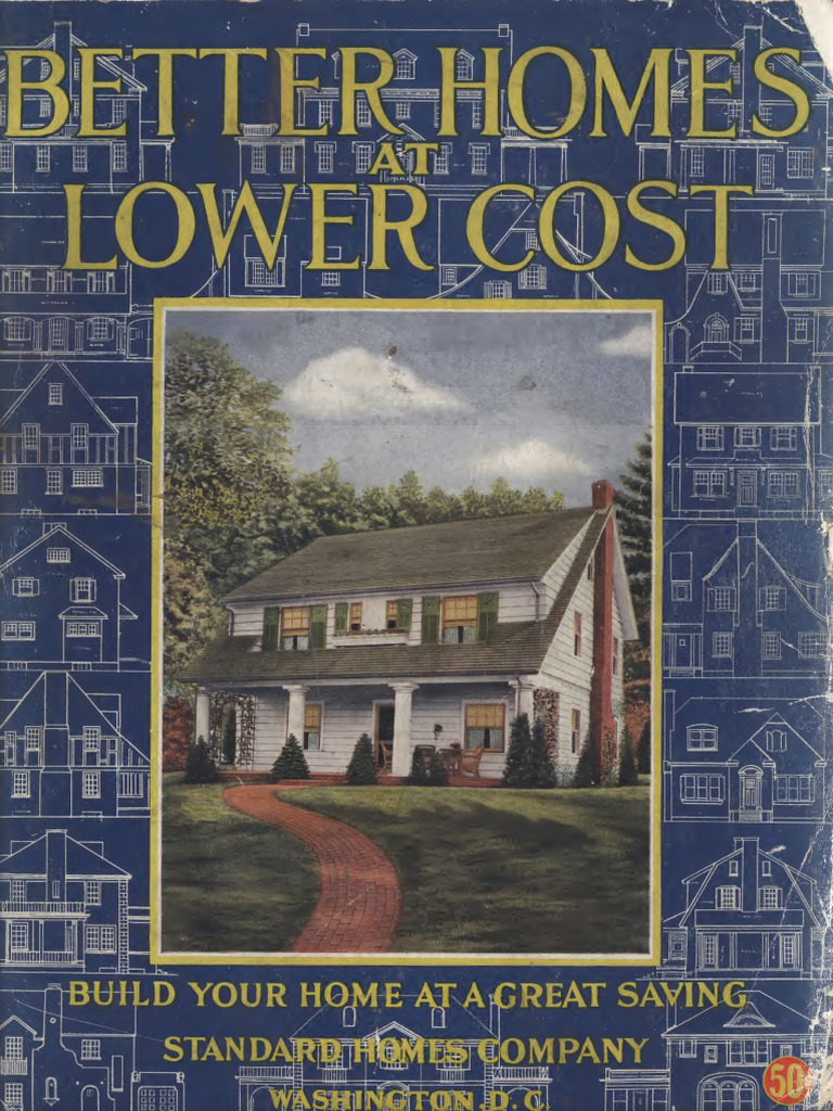 Standard Homes Co Better Homes at Lower Cost 170001 | PDF