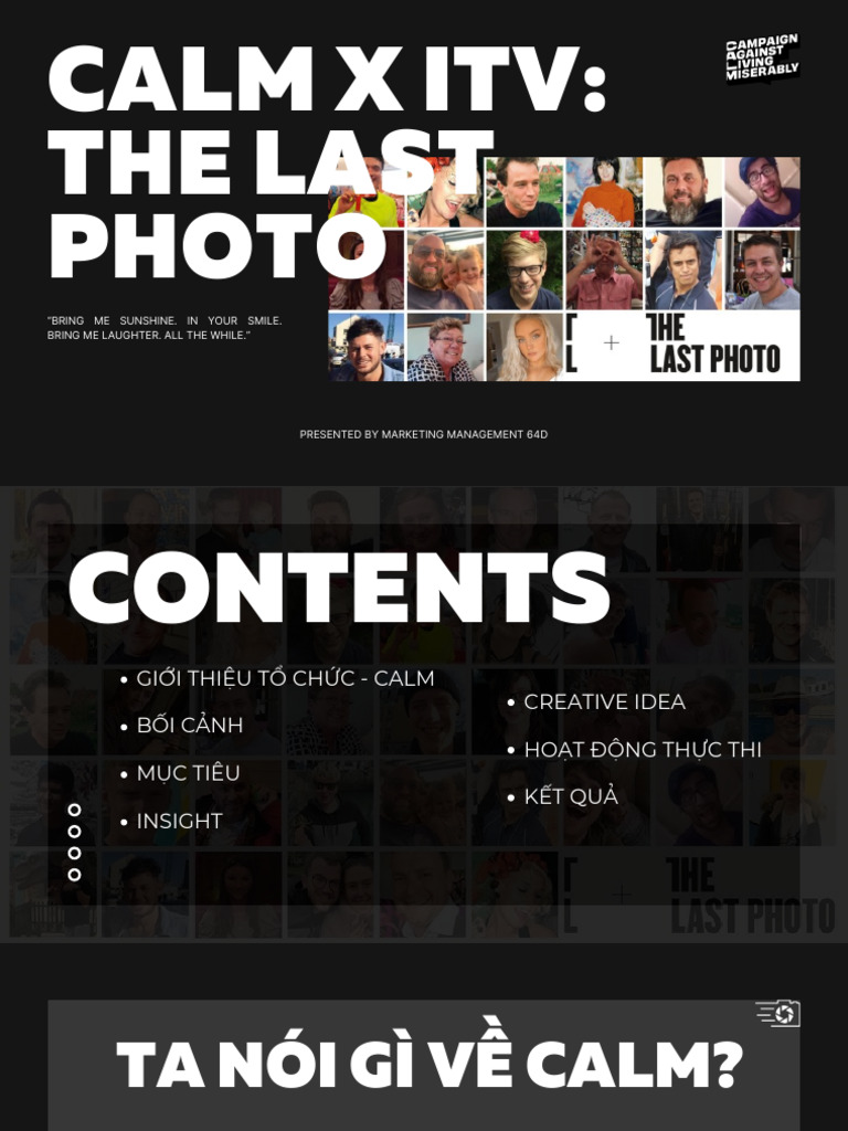 QHCC - CALM x ITV | PDF