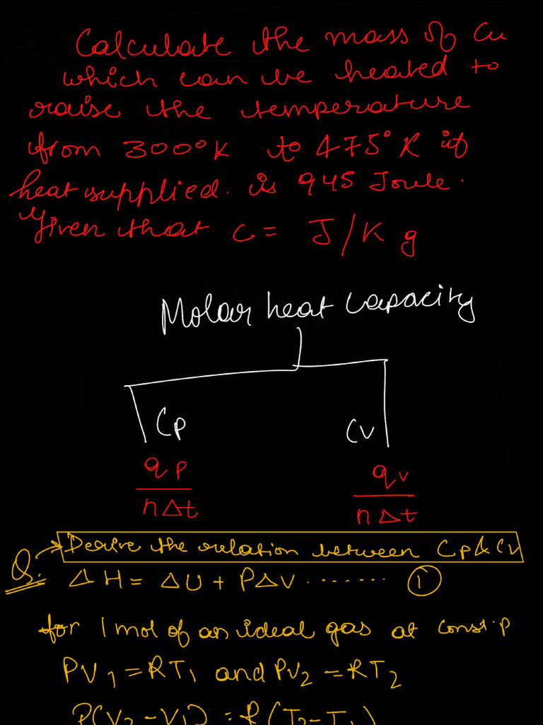 Heat Capacity - 250129 - 102235 | PDF