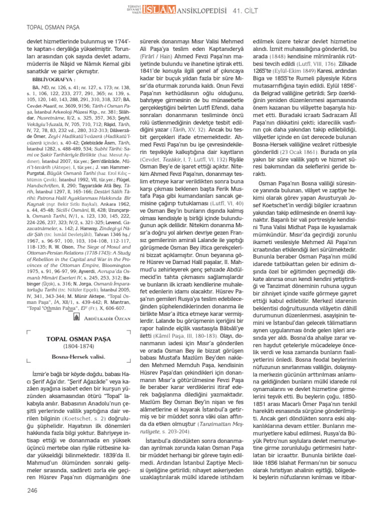 Osman Pasha | PDF