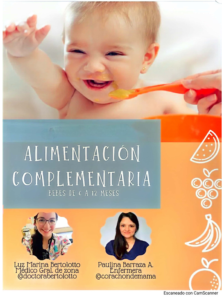 Alimentación Complementaria | PDF