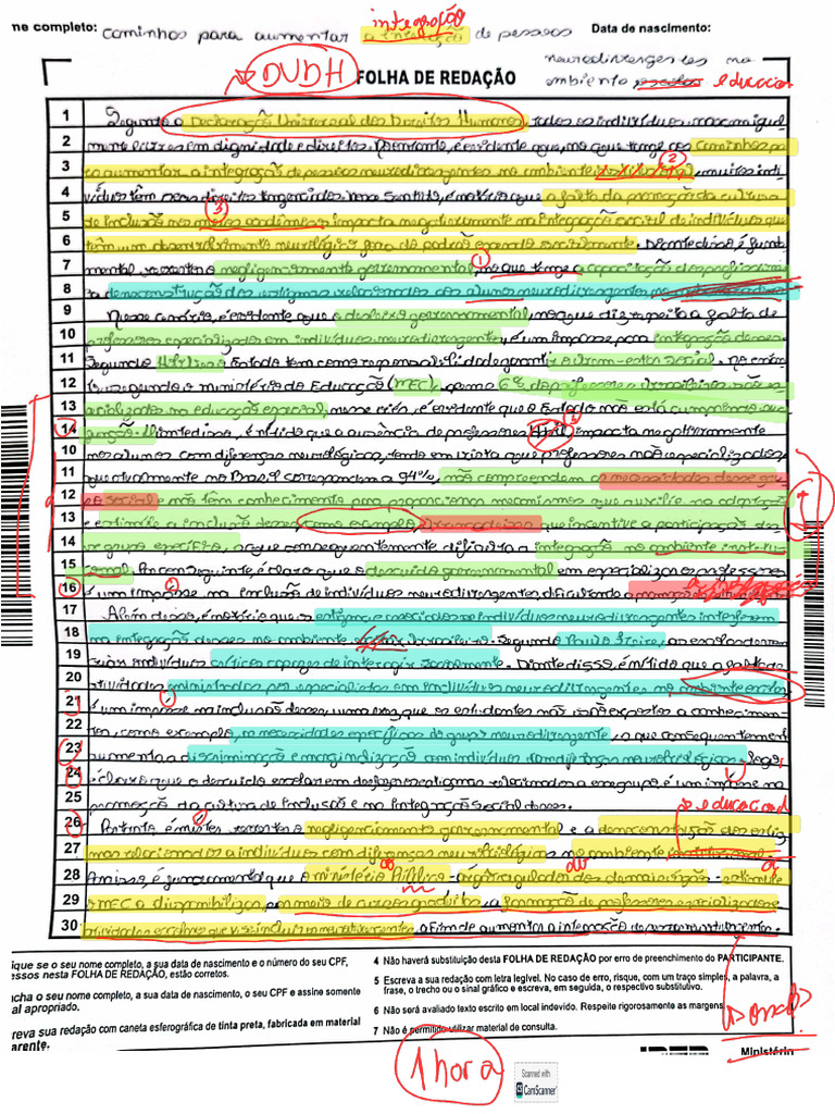 Proposta 34 - Corrigida | PDF