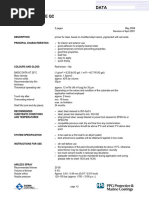 Approved Sigma Paint System Apcs 1 B | PDF