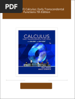 Calculus Early Transcendentals 9th Edition TEXTBOOK | PDF | Integral ...