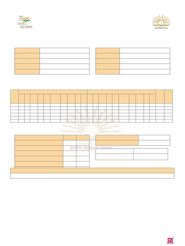 Sarthak Marksheet Class 8th | PDF | Student Assessment And Evaluation ...