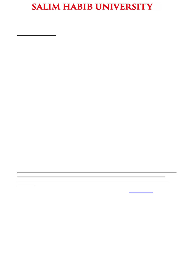 Muhammad Ehtisham Offer Letter | PDF