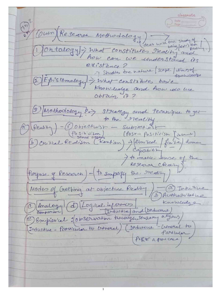Sudheer Unit 1 (3) | PDF