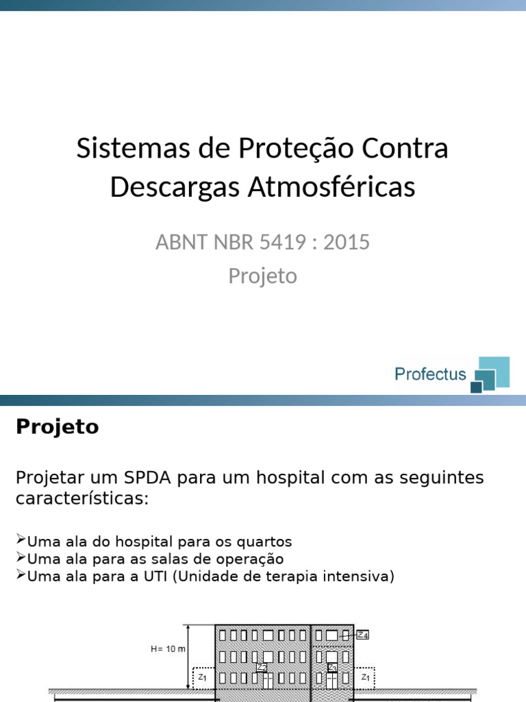 SPDA_NBR5419_2015_Projeto | PDF
