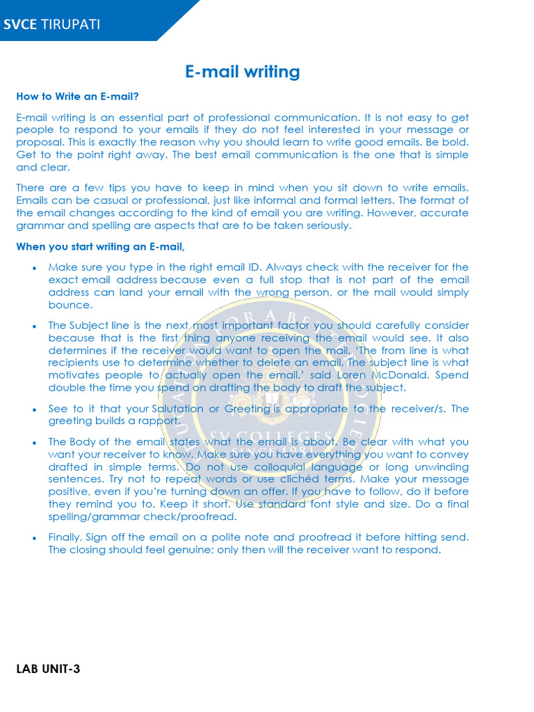 Ce Lab Unit-III (r23) | PDF | Résumé