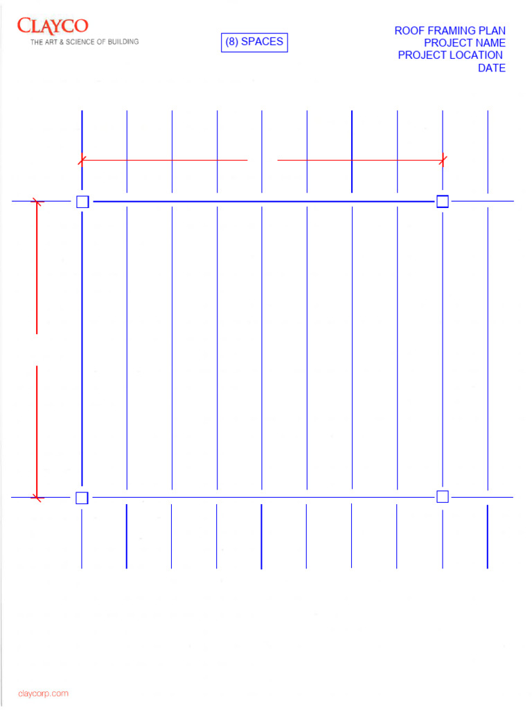 Bay Spacing PDF | PDF