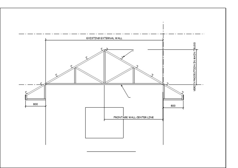 Secondary Truss Detail | PDF