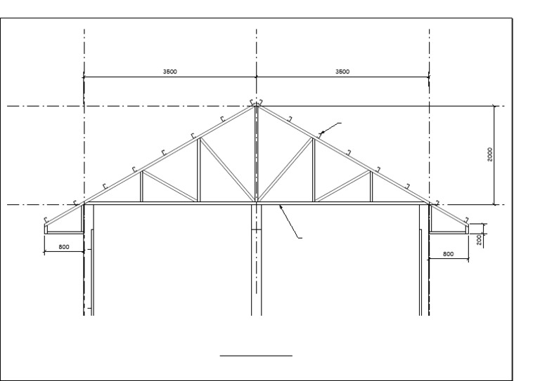 Main Truss Detail | PDF