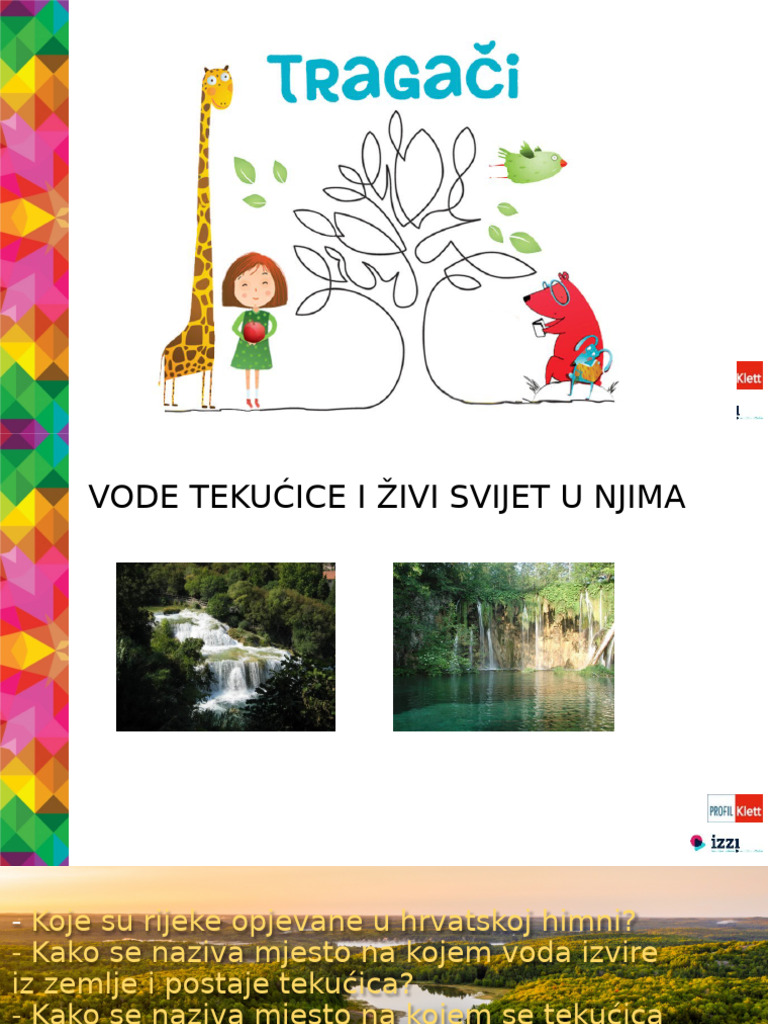 Pogled U Svijet 3 - Vode Tekućice | PDF