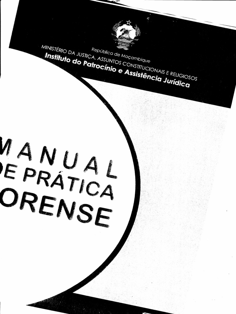 MANUAL DE PRÁTICA FORENSE-IPAJ | PDF
