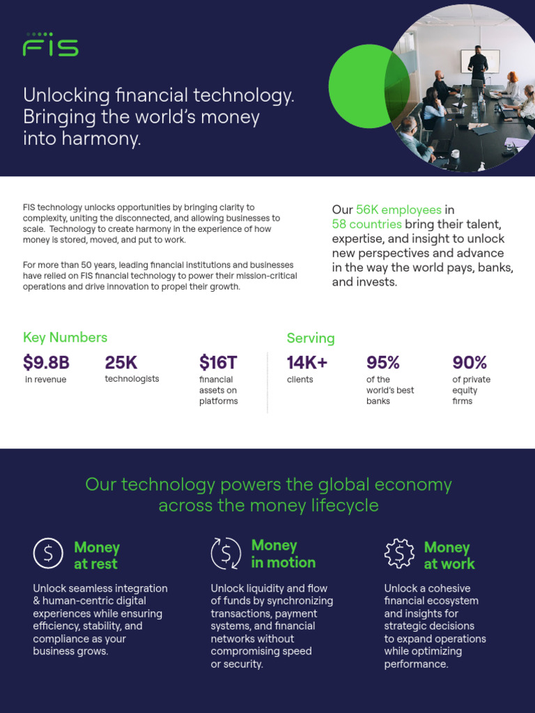 FIS-Fact-Sheet - 11 22 24 | PDF | Money | Banks