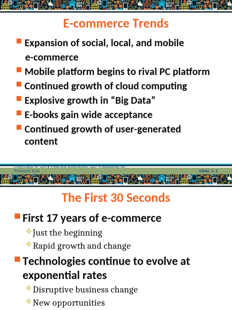 CH 1 Introduction To Ecom 29022024 060913pm | PDF | E Commerce | World ...