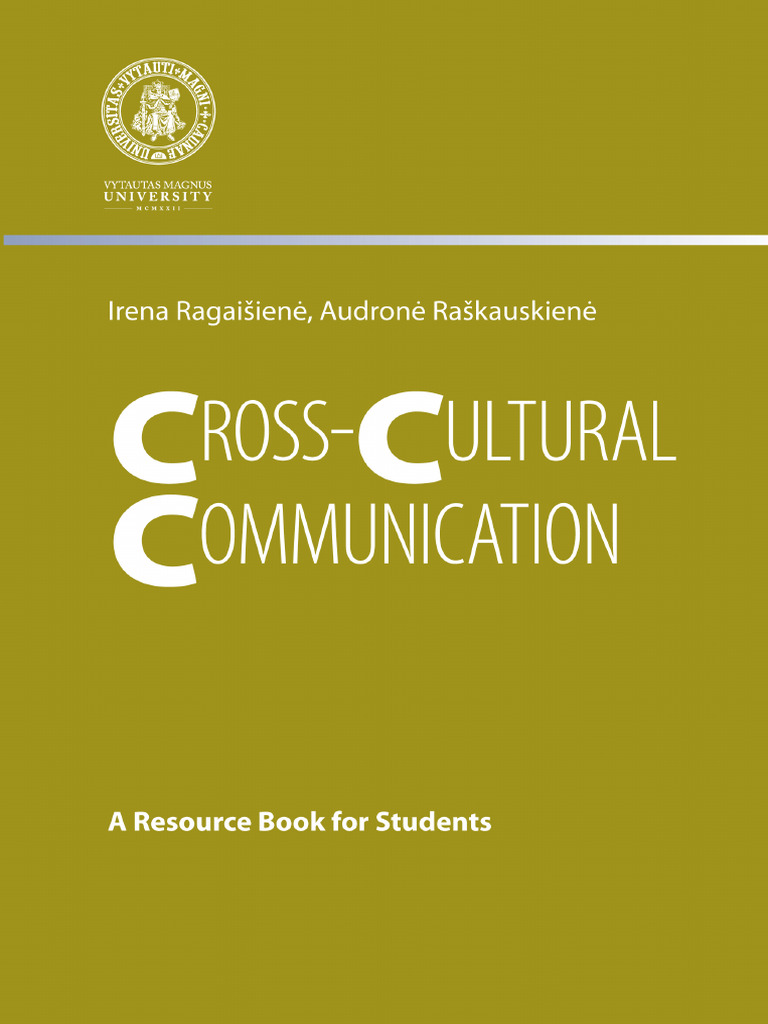 Cross-Cultural Communication Guide | PDF | Cross Cultural Communication ...