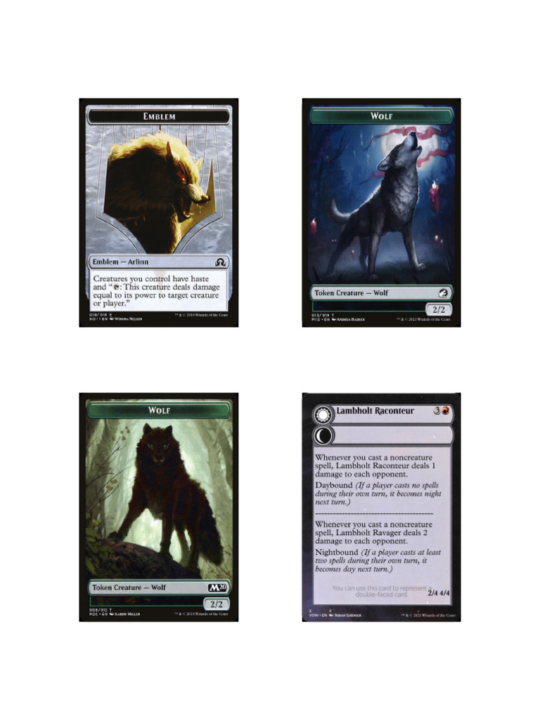 MTG Print | PDF